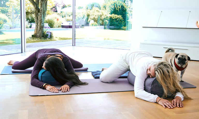 Yin Yoga und Faszientraining: Equipment günstig direkt beim ...